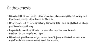 Progressive Pulmonary Fibrosis; Fibrotic ILD | PPTX