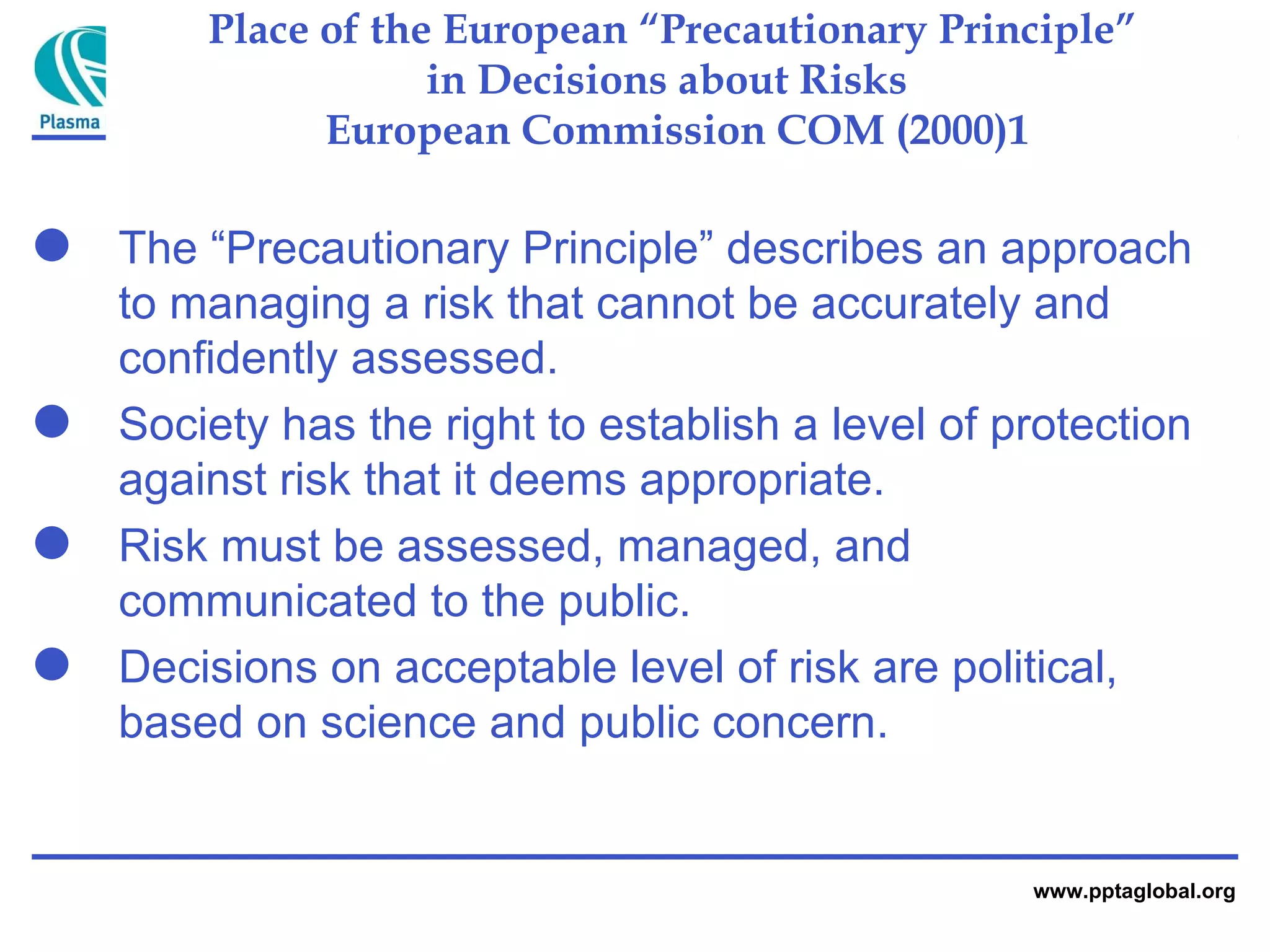 Prevention Principle And The Precautionary Principle – IXXLIQ