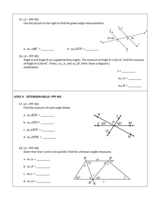 Ppf401 skill sheet1 | DOCX