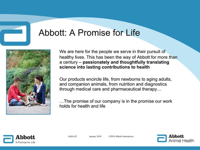 Past Present Future Abbott | PPT | Veterinary Medicine | Pets