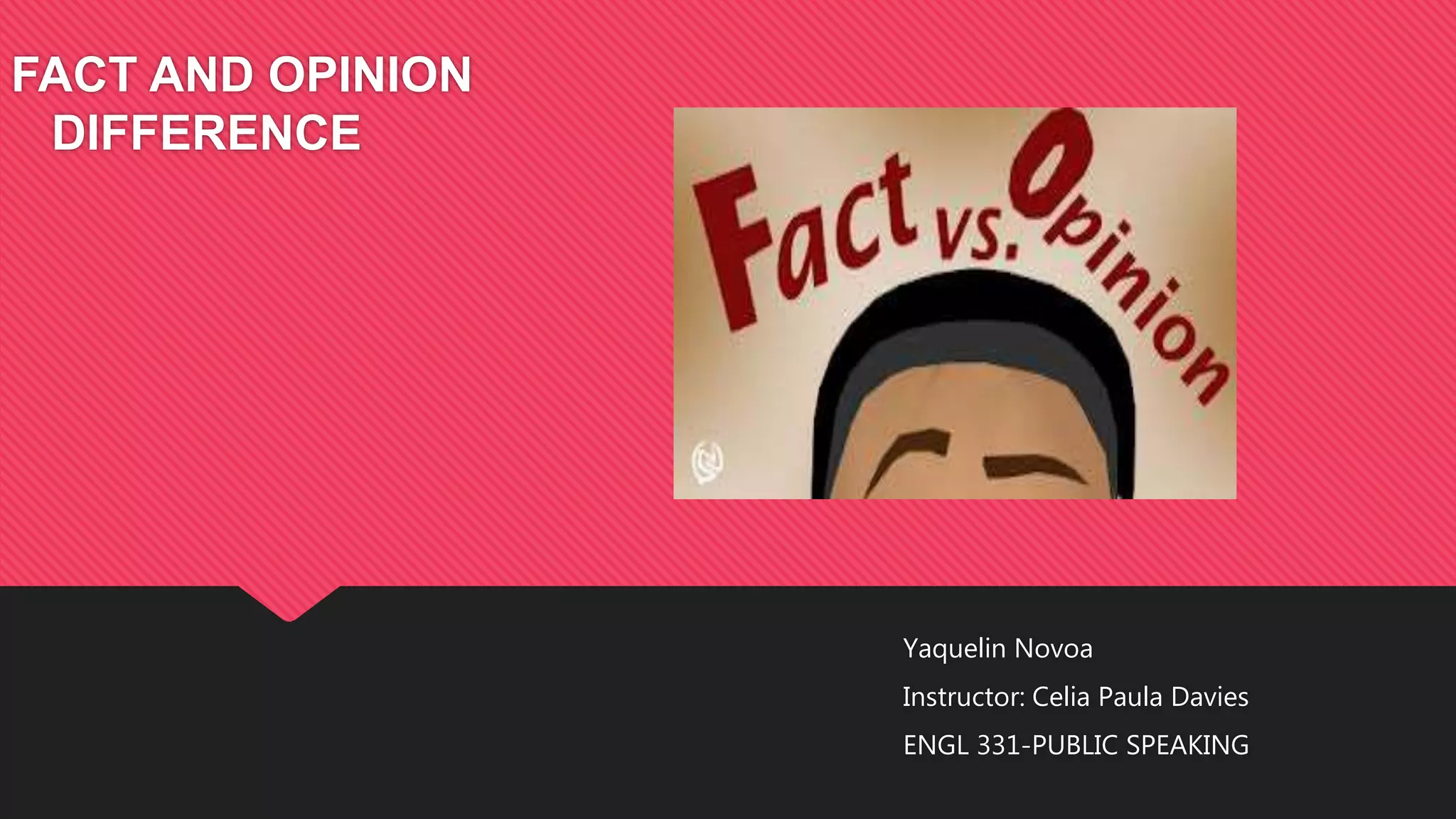 Pp fact and opinion | PPT