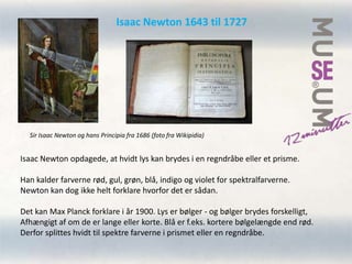 Farver og fossiler | PPTX