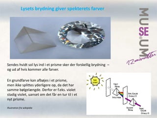 Farver og fossiler | PPTX
