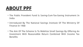 PPF (Arvind Malviya).pptx Lorem ipsum dolor | PPTX
