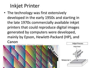 Past Present Future of Graphic Communications | PPTX