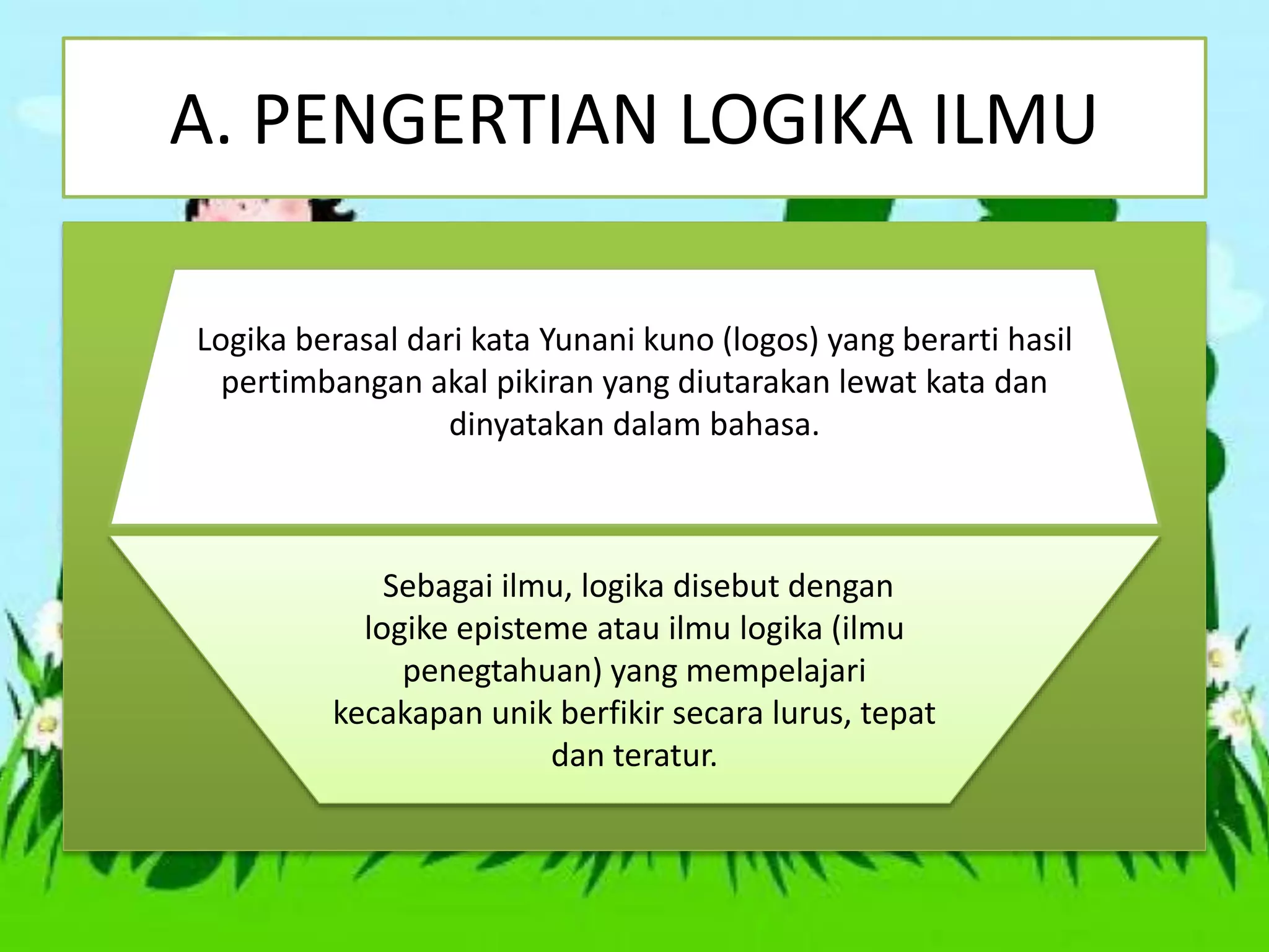 PPT Filsafat Ilmu | PPTX