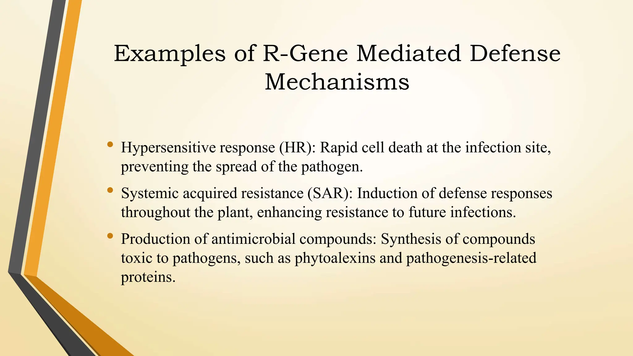 Resistance in plants through R-Genes mechanism.pptx