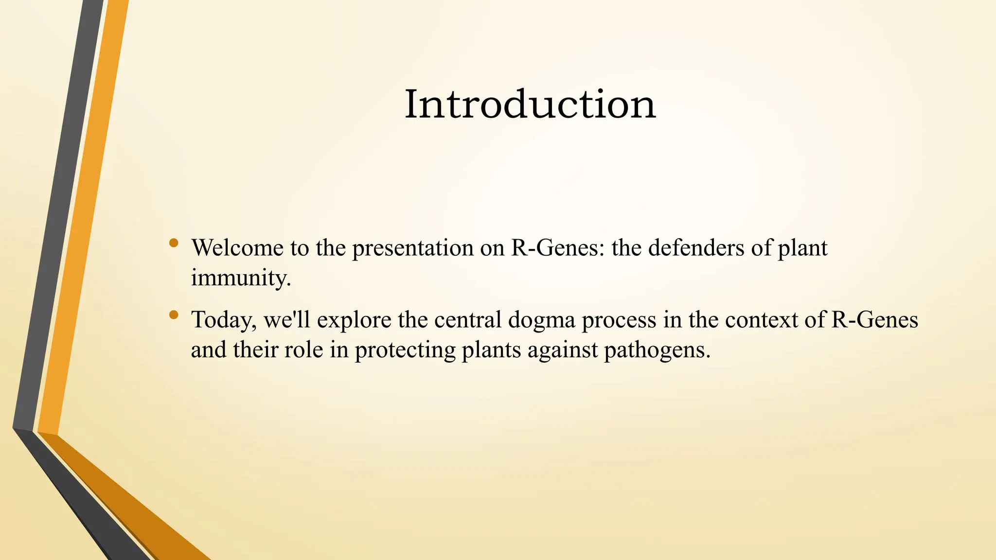 Resistance in plants through R-Genes mechanism.pptx
