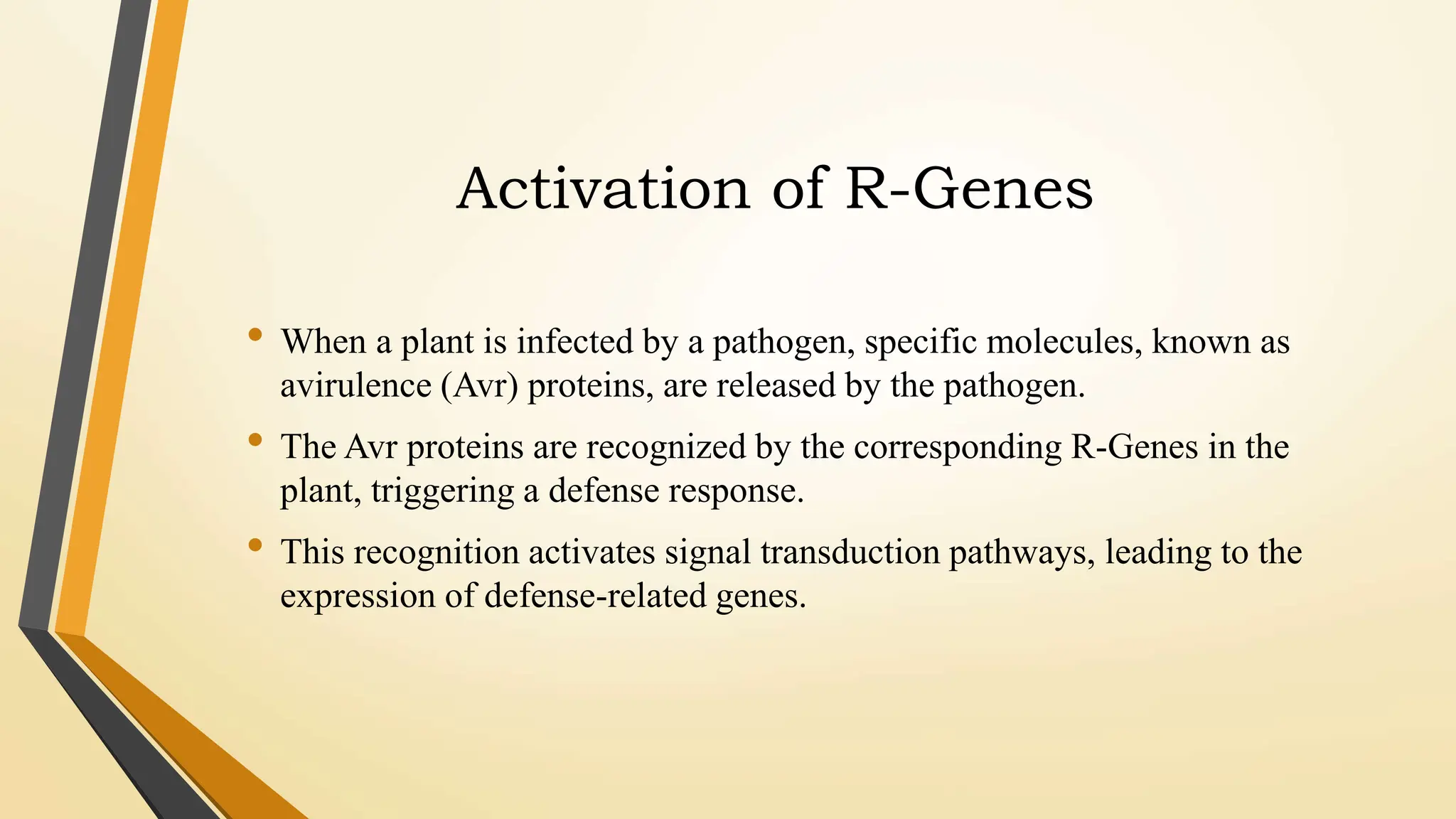 Resistance in plants through R-Genes mechanism.pptx
