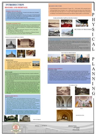 physical planning final presentation drawings | PDF