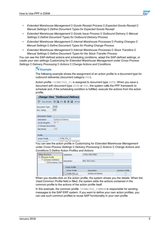 Ppf in sap_ewm_1 | PDF