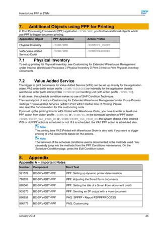Ppf in sap_ewm_1 | PDF