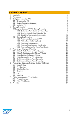 Ppf in sap_ewm_1 | PDF