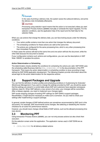 Ppf in sap_ewm_1 | PDF