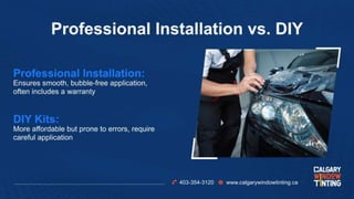PPF Installation Essentials for New Car Owners.pptx