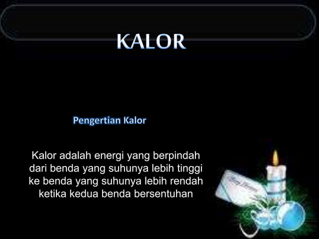 fisika suhu dan kalor | PPTX