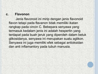 PP flavonoid | PPTX