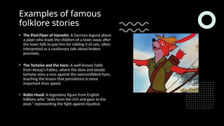 PP Folklore lesson cycle_lesson series & intro | PPTX