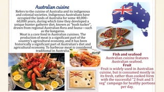 FOOD AROUND THE WORLD....ENGLISH PROJECT | PPTX