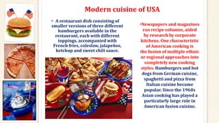 FOOD AROUND THE WORLD....ENGLISH PROJECT | PPTX