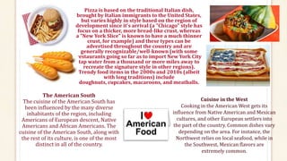 FOOD AROUND THE WORLD....ENGLISH PROJECT | PPTX