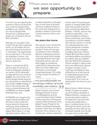 PANGEA Private Family Offices Quarterly 2016 Q1 | PDF