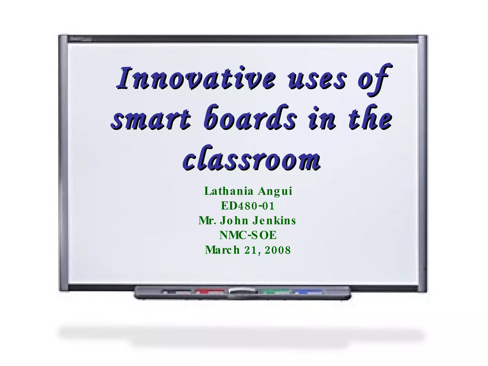 smartboards | PPT