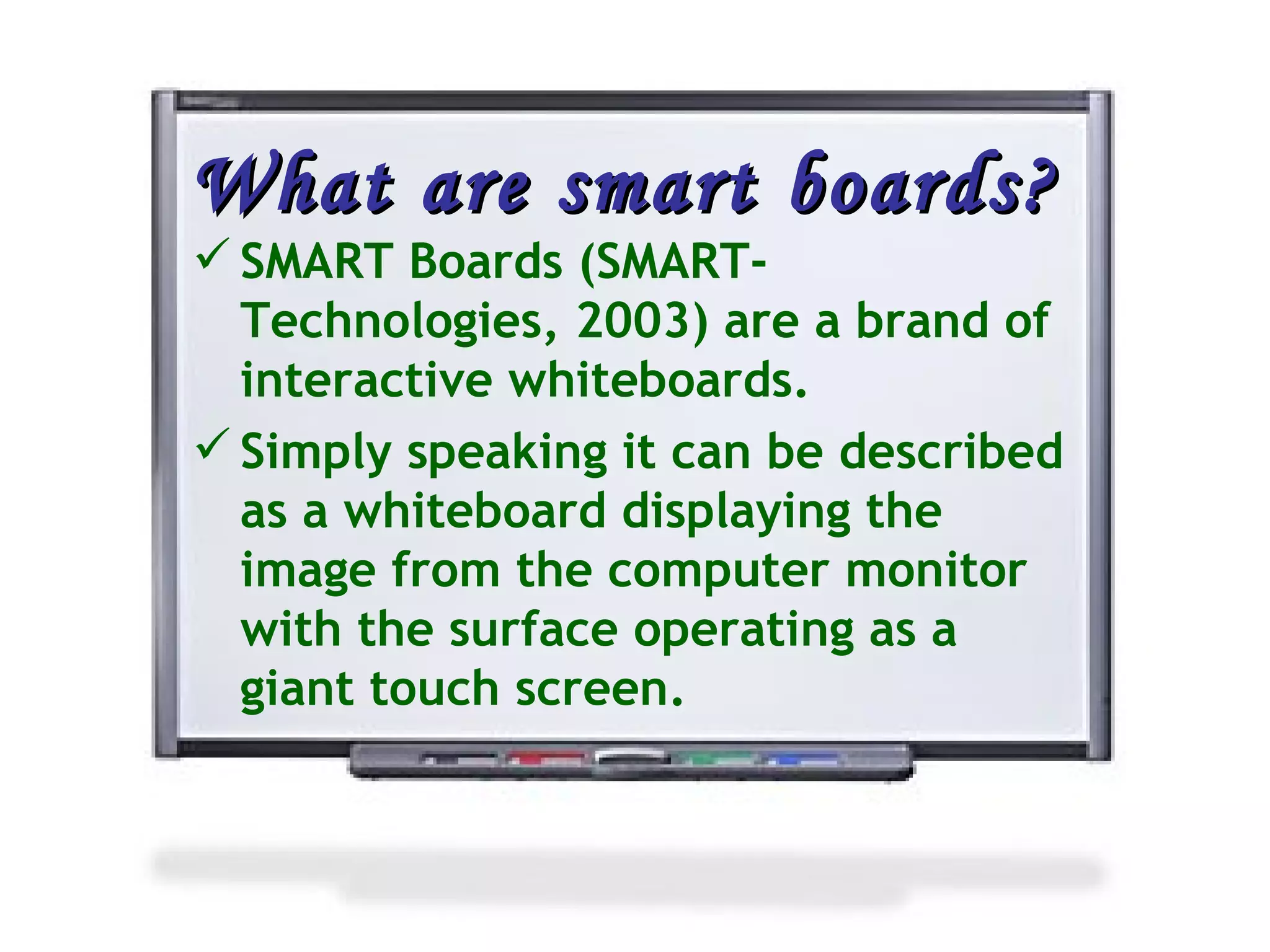 smartboards | PPT