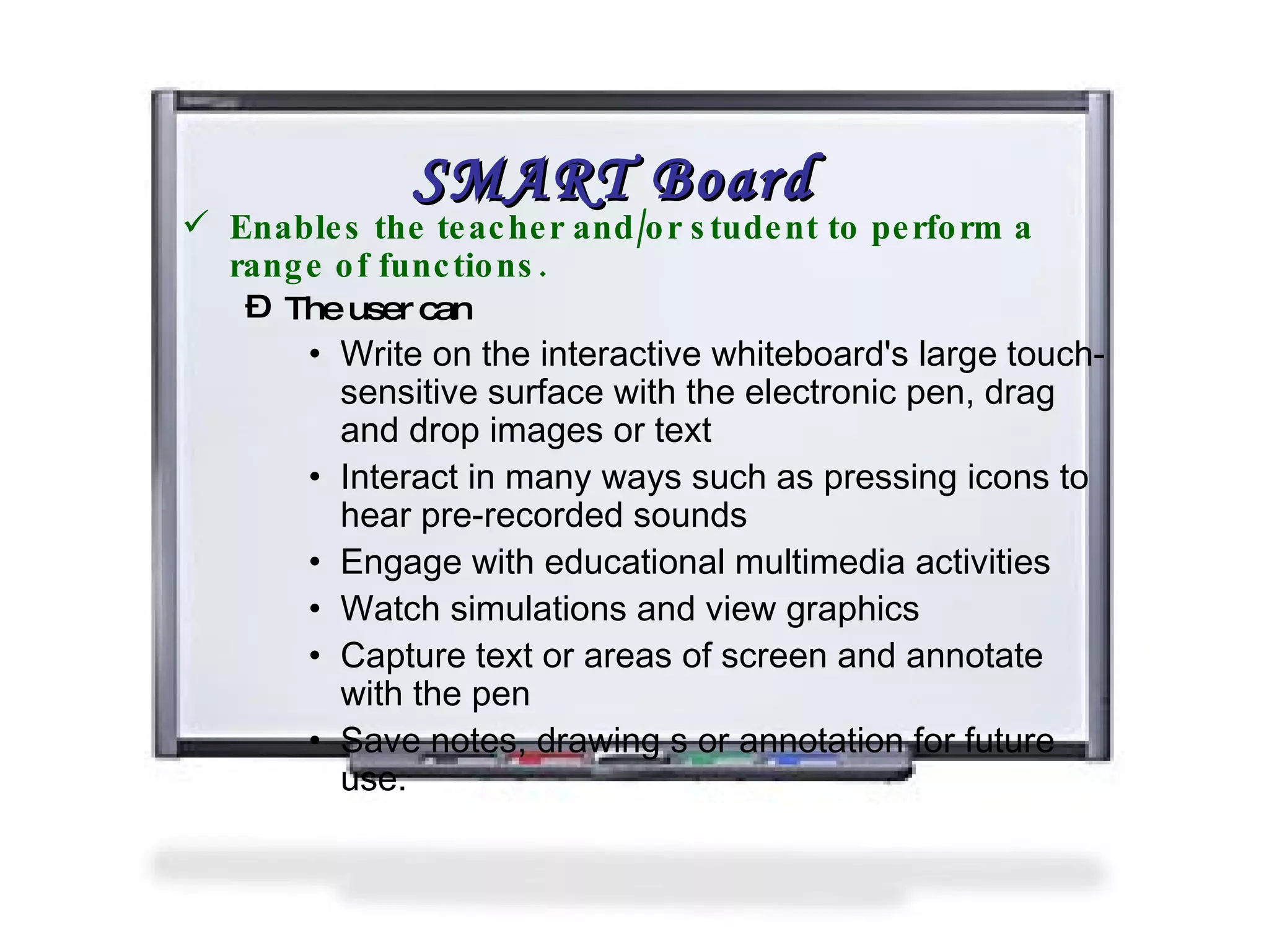 smartboards | PPT