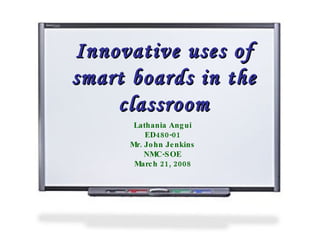smartboards | PPT