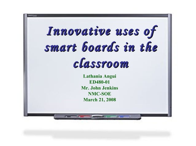 Smart Boards | PPT
