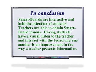 Smart Boards | PPT