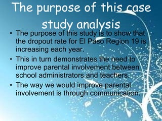 Case Study Analysis Power Point Presentation | PPT