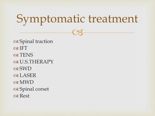 Pp for lumbarization and sacralization by Dr Dhruv Taneja Assistant ...