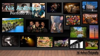 Nik Andrews Portfolio 2018 | ODP