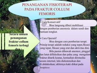 Ppt. fraktur collum femur | PPTX