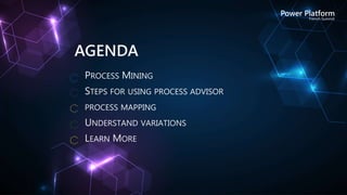 Utiliser Process Advisor | PPTX | Computer Software and Applications ...