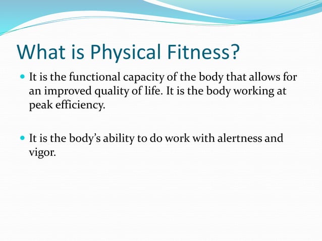 Philippine Physical Fitness Test | PPTX | Bodybuilding | Sports