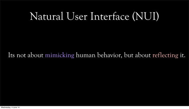 Natural User Interface Demo based on - 3D Brick Game using Kinect | PDF