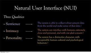 Natural User Interface Demo based on - 3D Brick Game using Kinect | PDF