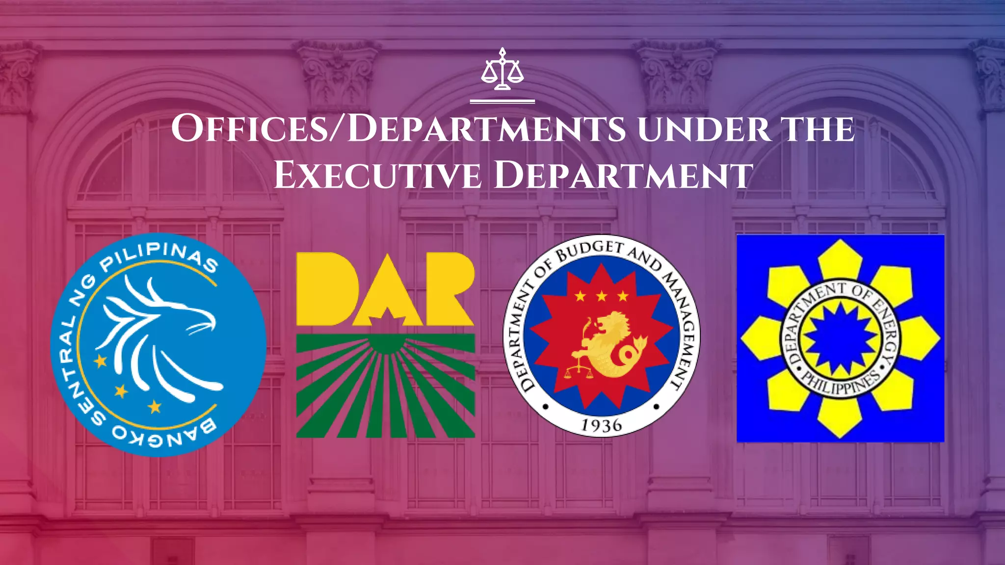 Three (3) Branches of the Government | PDF