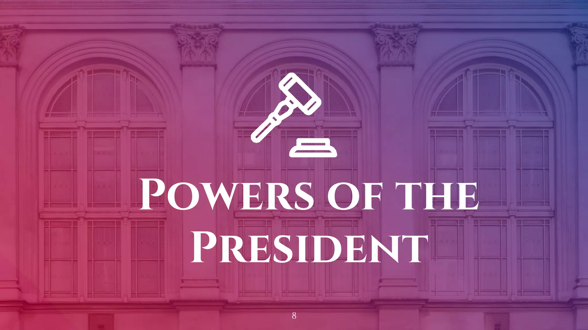 Three 3 Branches Of The Government Ppt