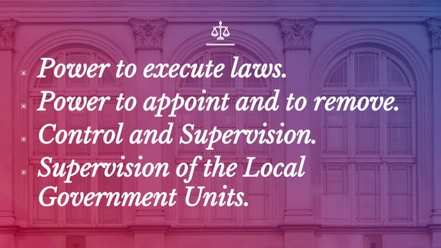 Three (3) Branches of the Government | PDF