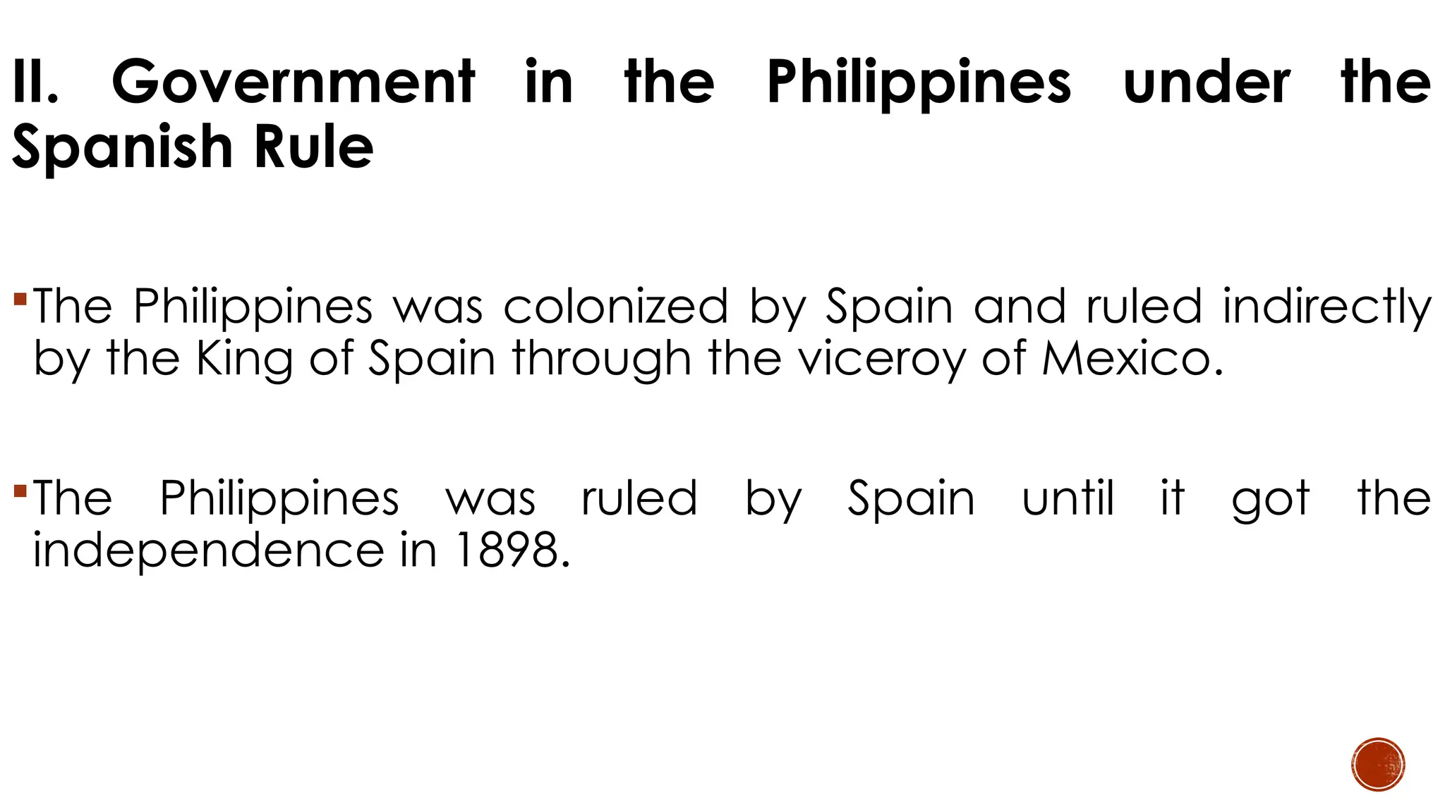 PPG-5TH COMPETENCY (Historical Development of Philippine Governance and ...