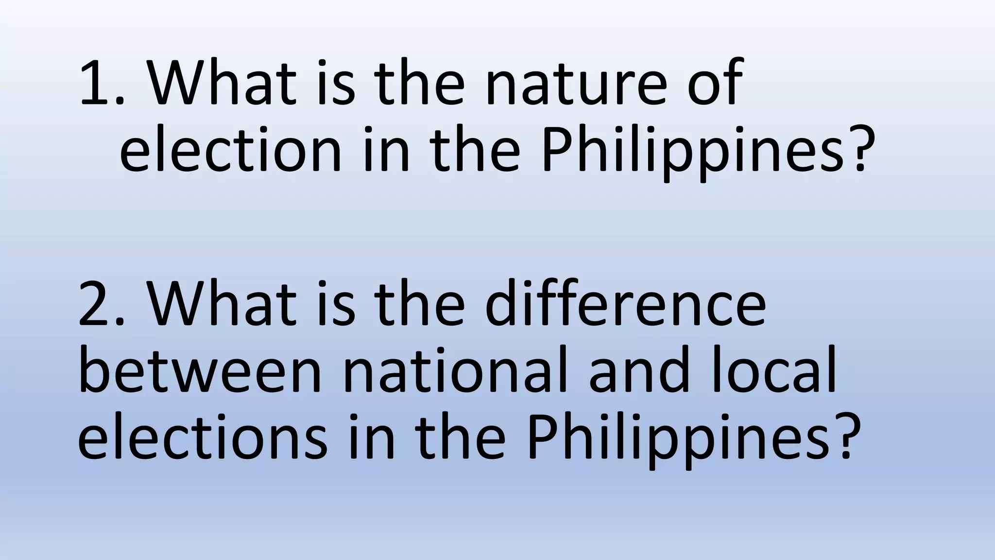 PPG - Elections and Political Parties for COT Q4.pptx