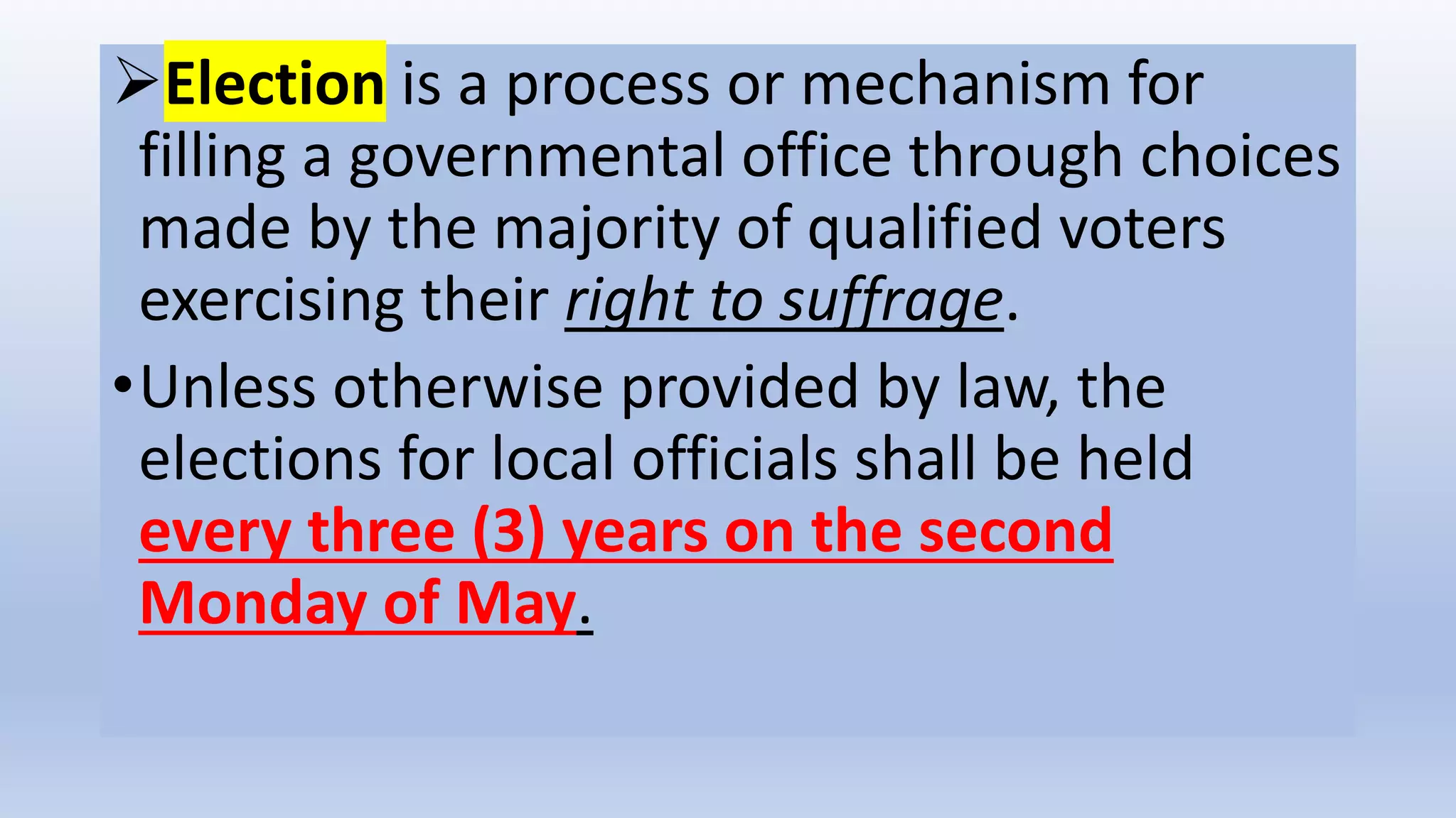 PPG - Elections and Political Parties for COT Q4.pptx