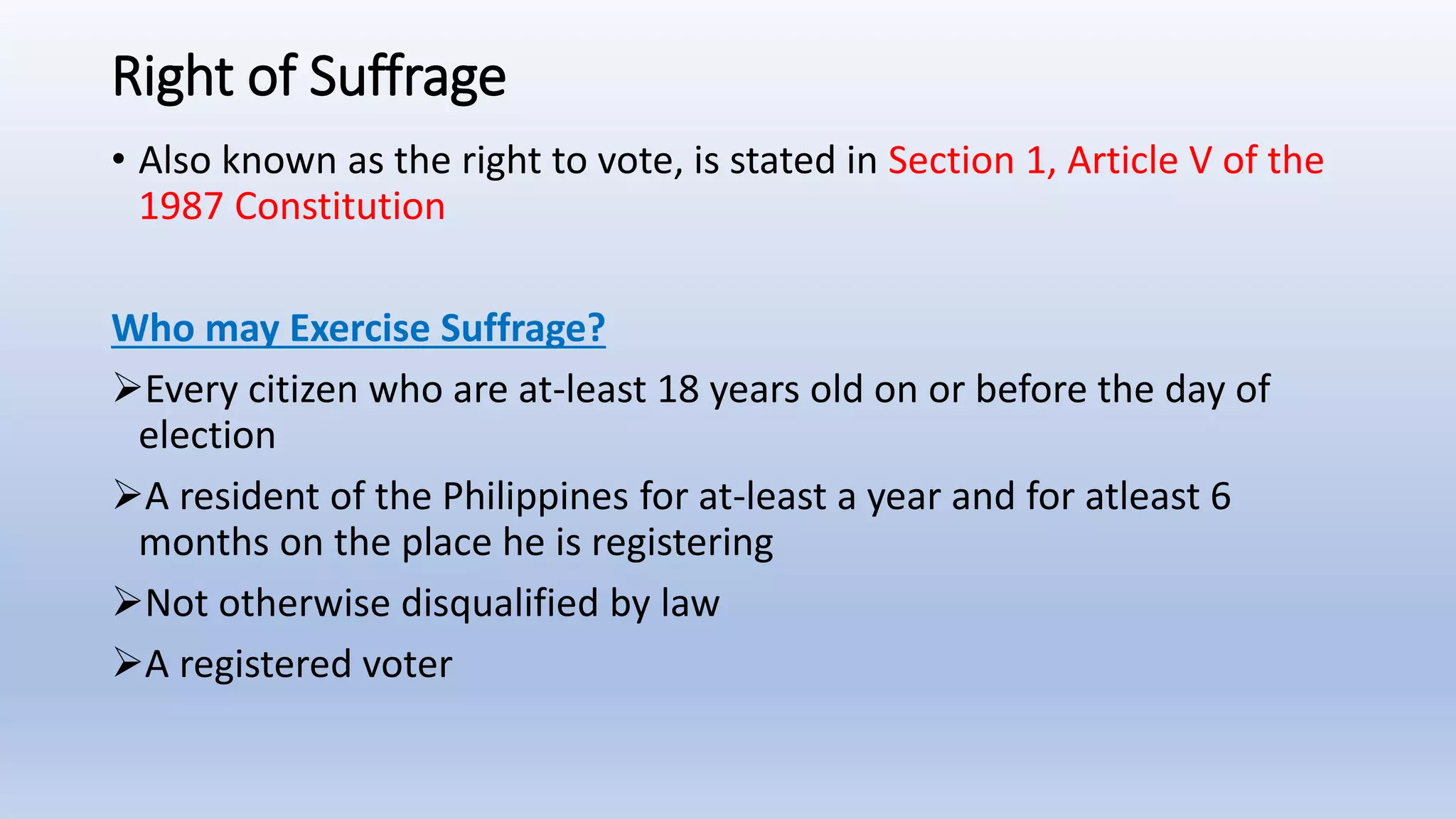 PPG - Elections and Political Parties for COT Q4.pptx