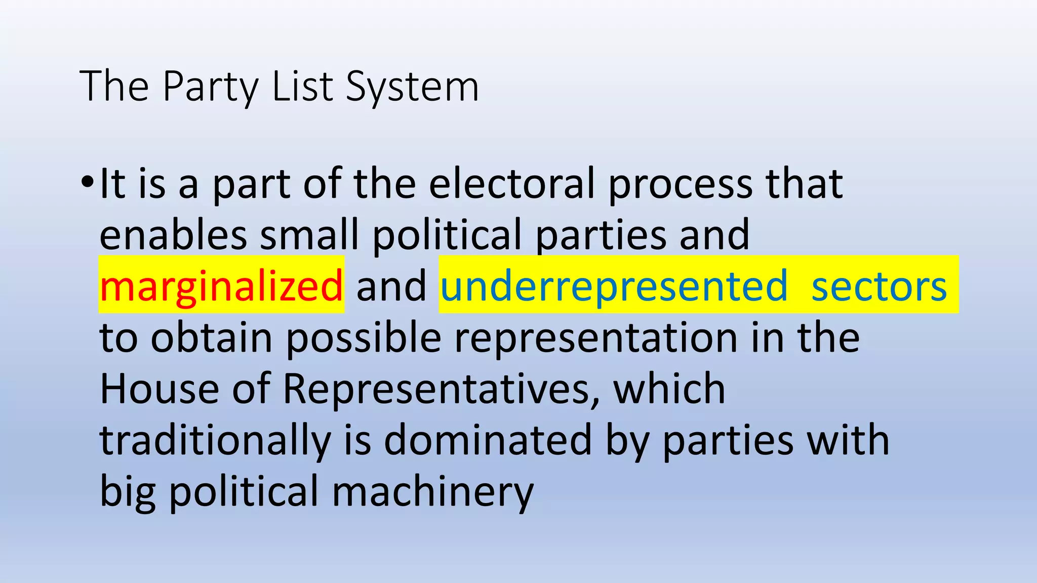 PPG - Elections and Political Parties for COT Q4.pptx