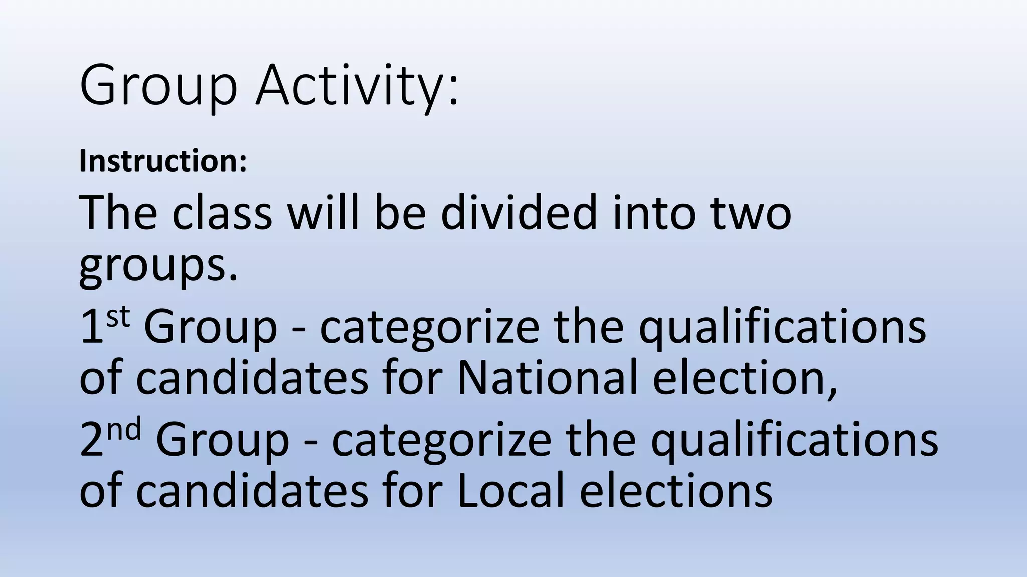 PPG - Elections and Political Parties for COT Q4.pptx