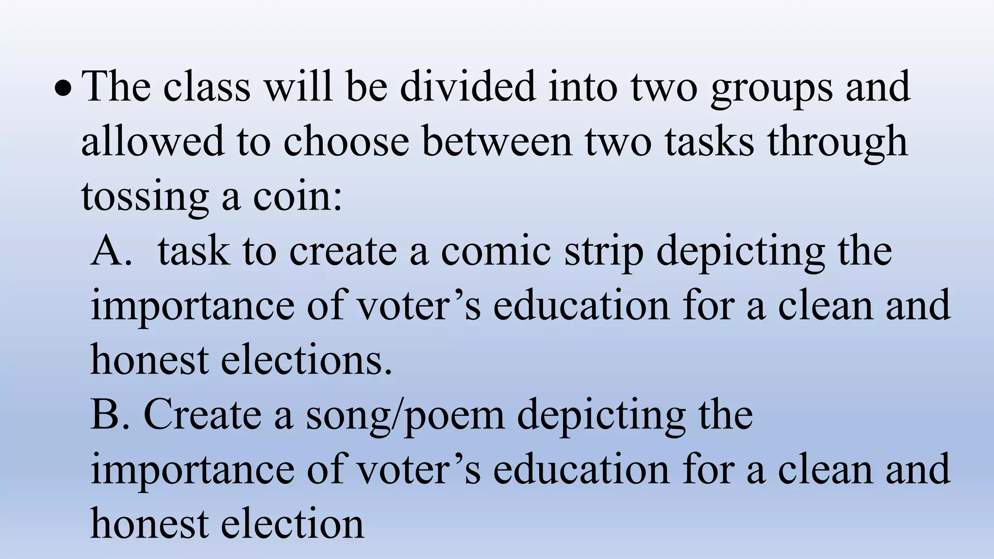 PPG - Elections and Political Parties for COT Q4.pptx